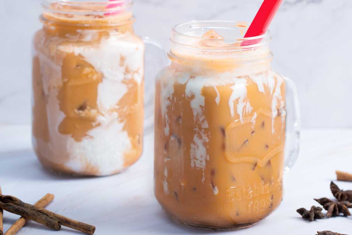 ထိုင်းစတိုင်လ် လက်ဖက်ရည်အေး | MyFood Myanmar