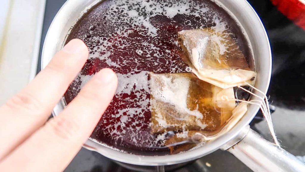 သရက်သီး လက်ဖက်ရည်အေးအေးလေး | MyFood Myanmar