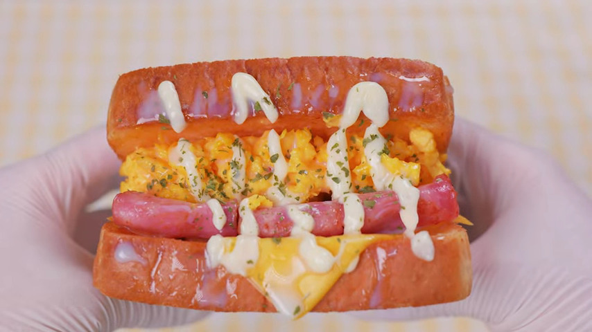 အိမ်မှာအလွယ်တကူလုပ်စားနိုင်မယ့် အရသာရှိသော Egg Toast ပြုလုပ်နည်း