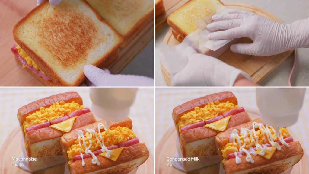 အိမ်မှာအလွယ်တကူလုပ်စားနိုင်မယ့် အရသာရှိသော Egg Toast ပြုလုပ်နည်း